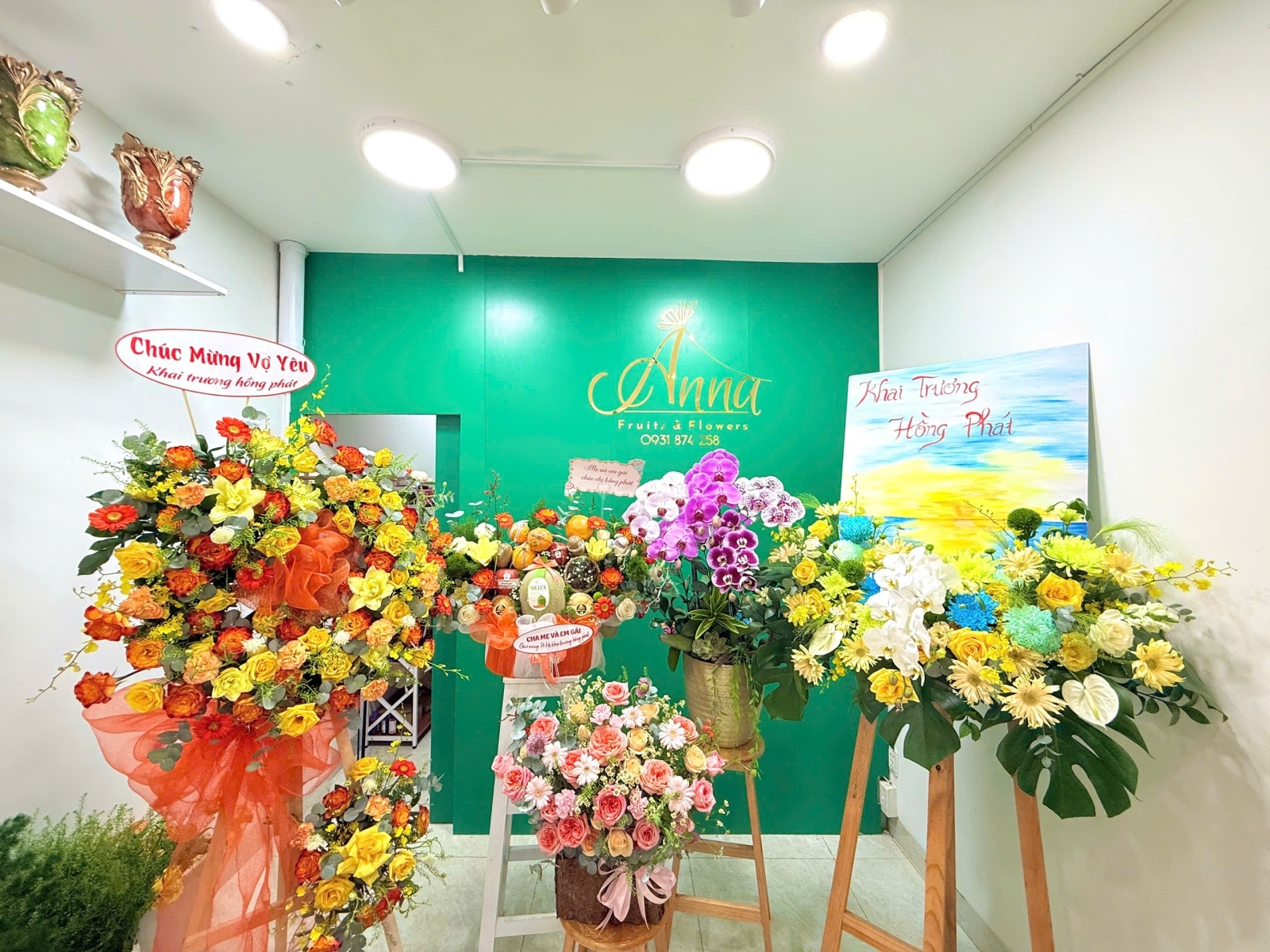 SHOP ANNA FRUITS & FLOWERS GÒ VẤP